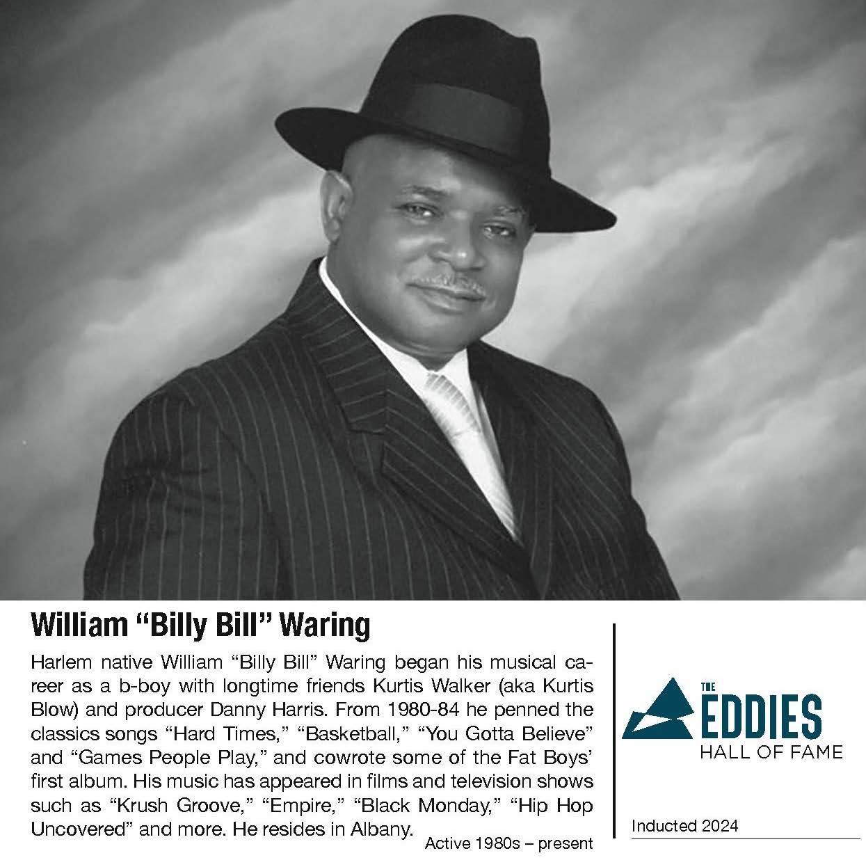 Eddies Hall of Fame Class of 2024 - The Eddies Awards